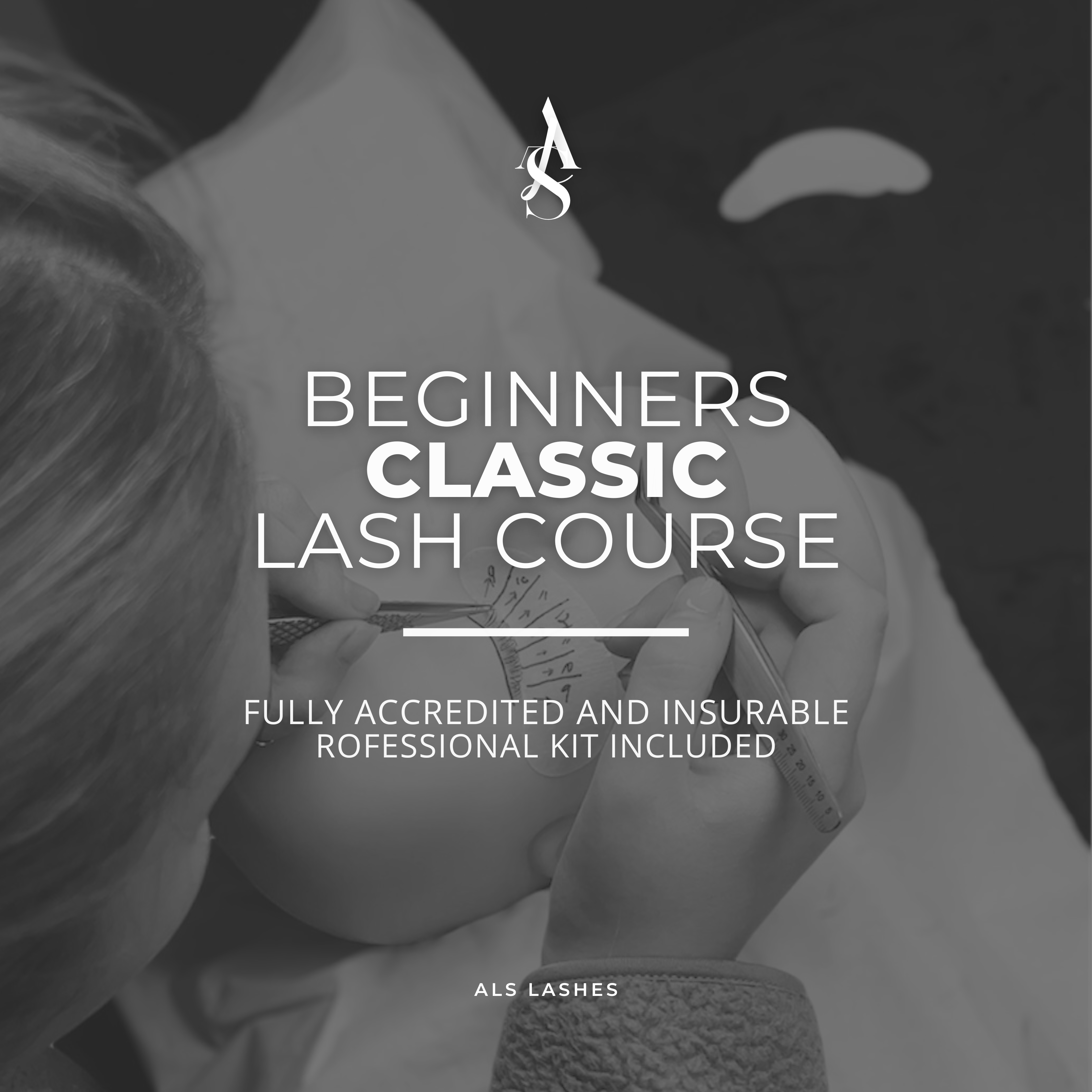 CLASSIC LASH COURSE – ALS LASHES